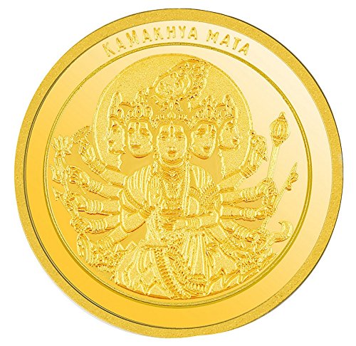 IBJA Gold 5 Gm, 24K (995) Yellow Gold Precious Coin : Amazon.in: Jewellery
