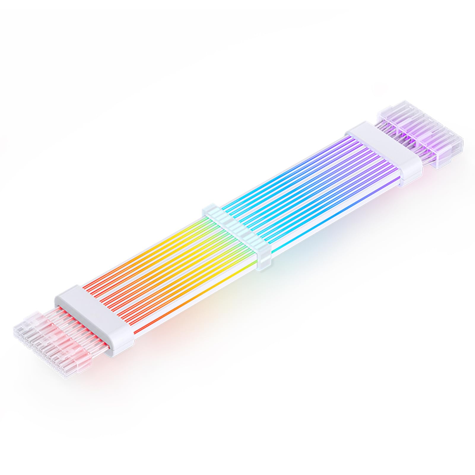 Amazon.com: Jonsbo DY-2 GPU-3 * 8Pin ARGB Power Extension Cable for ...