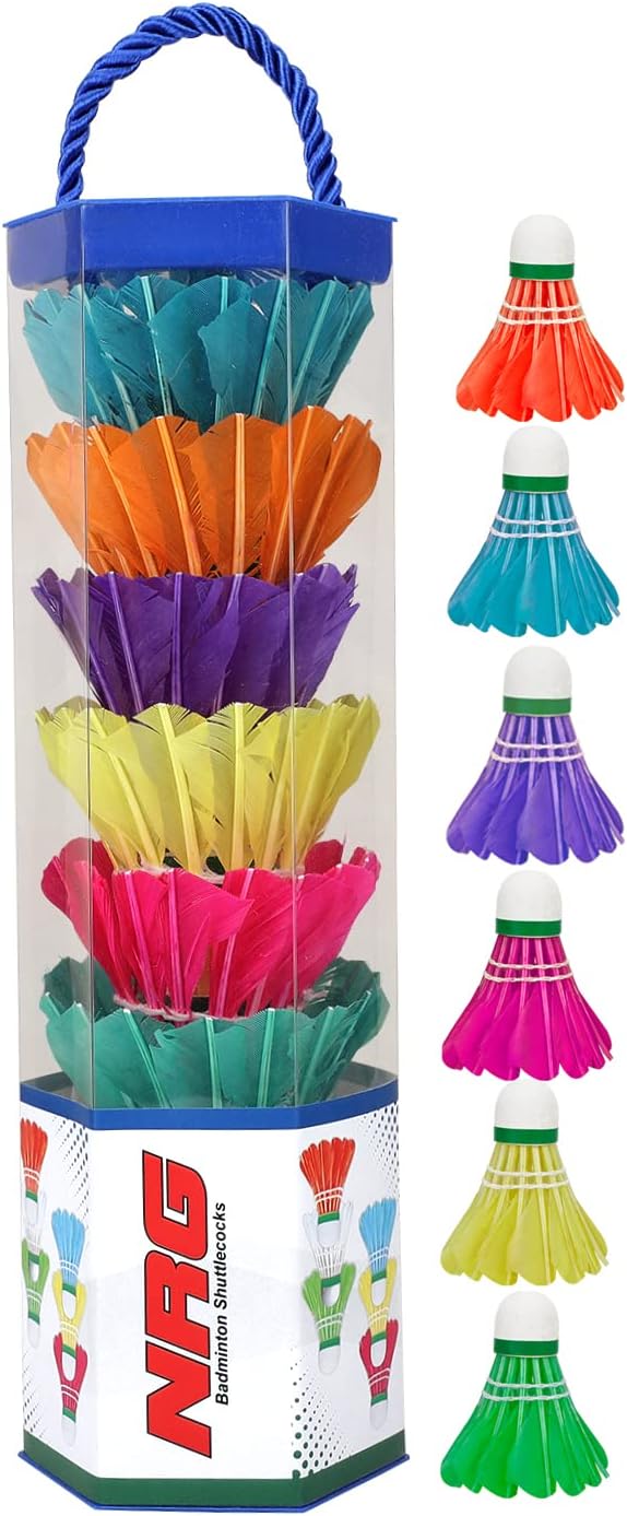 Buy FACTO POWER (Pack of 10), Badminton Shuttle Cock, Green Color ...