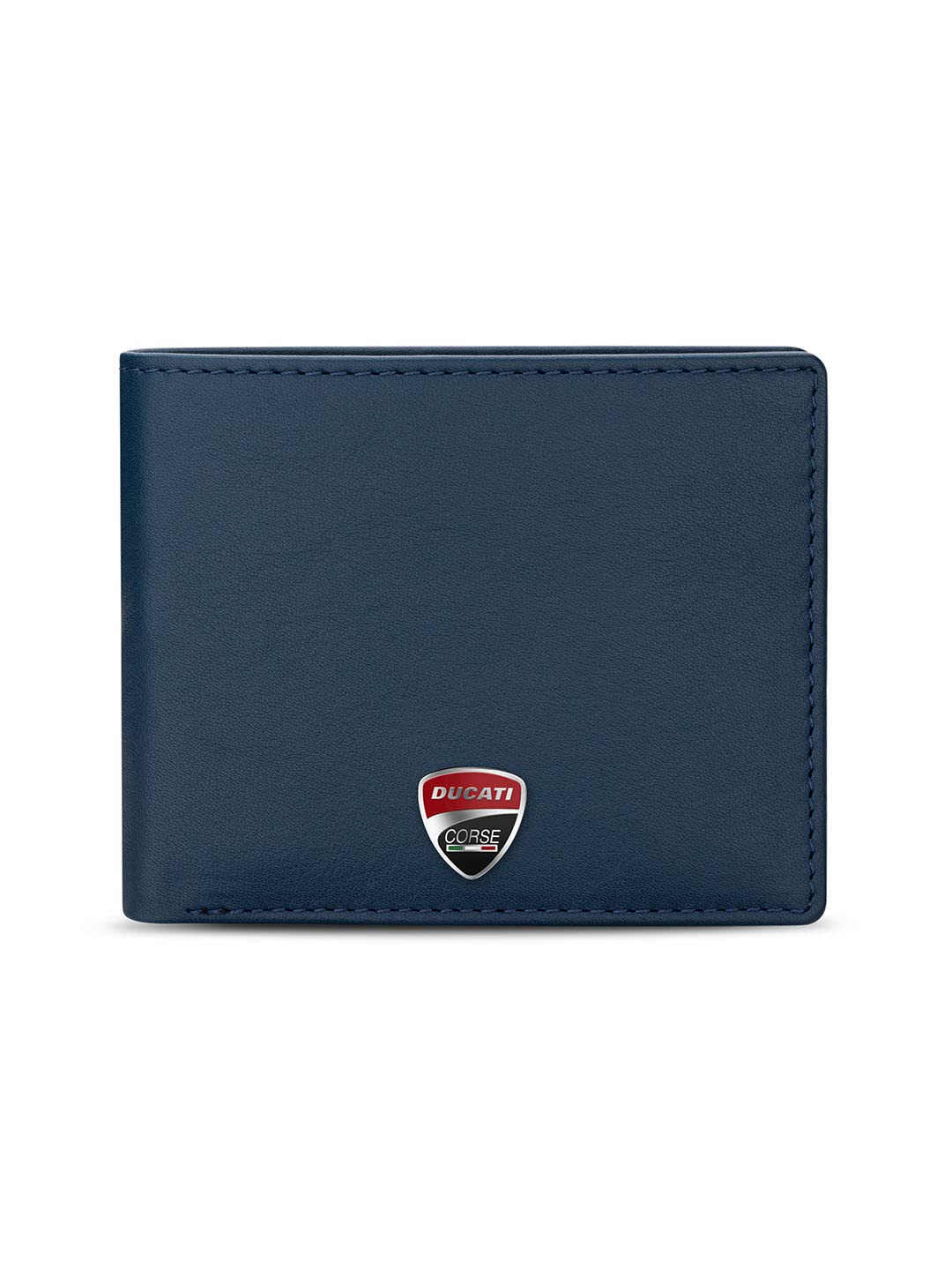 Buy Ducati Corse Lucca Genuine Leather Wallet for Men - DTLGW2201001 at ...