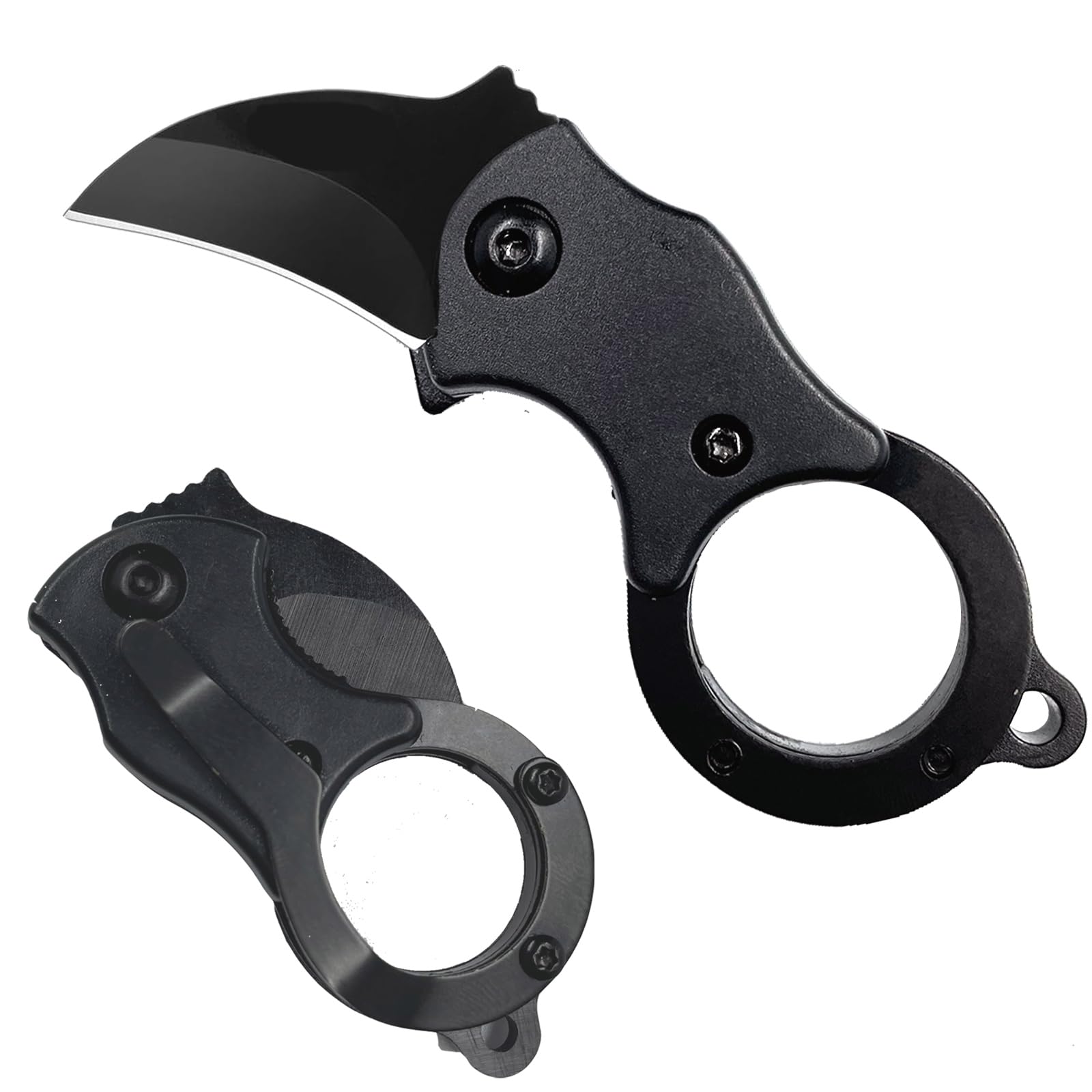 Mini Pocket Knife, Small Box Cutter and Safety Utility Knife with1 ...