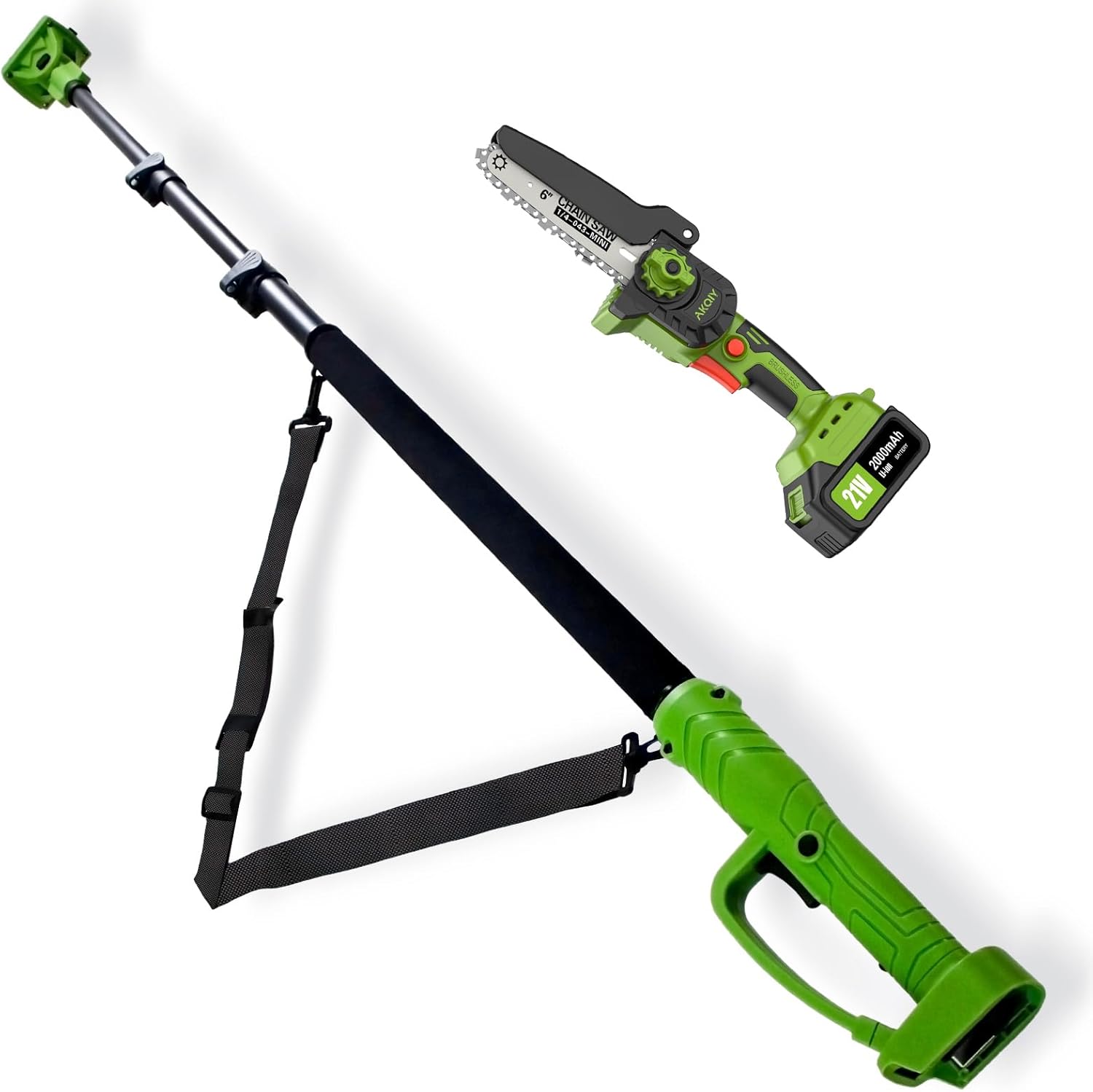 Amazon.com: Mini Chainsaw Cordless Pole Saw,Multi-Function Electric ...