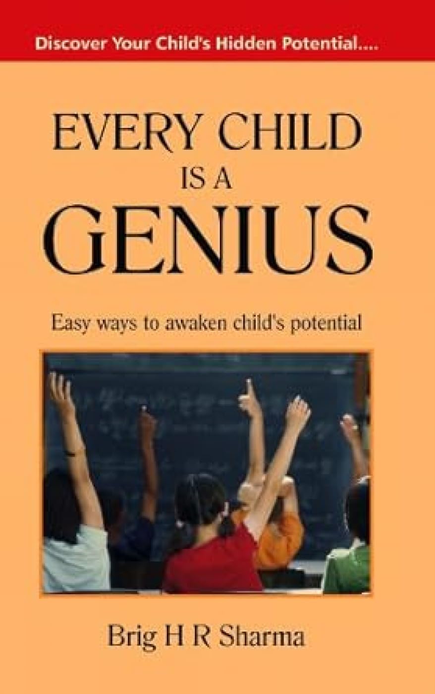 Every Child Is a Genius (Pentagon Press) : H. R. Sharma: Amazon.in: Books