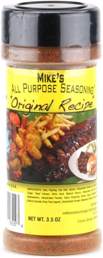Amazon.com : Mike's All Purpose Seasoning - Original Recipe : Grocery ...