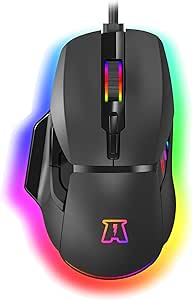 Amazon.com: SOURIS GAMING OTAKU M05 12800 DPI RGB PROGRAMMABLE NOIR : Arts, Crafts & Sewing