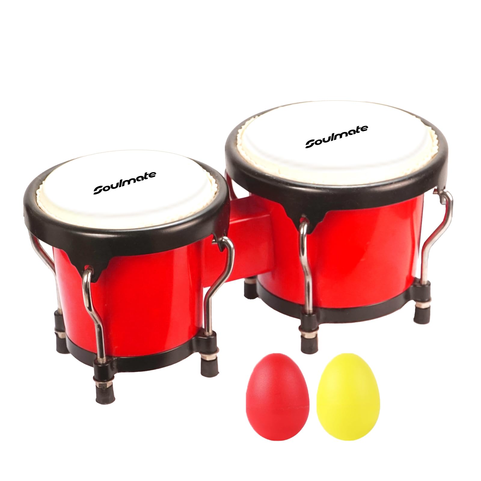 Snapklik.com : Soulmate Bongo Drum 4 And 5 Set For Kid Adults Beginners ...