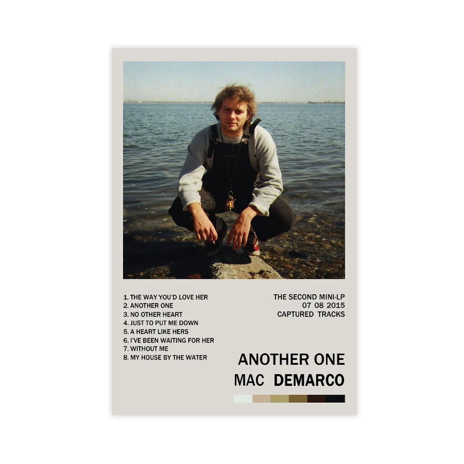 Mac Demarco Album Cover Kaytie Warren | Mac Demarco's Album Cover