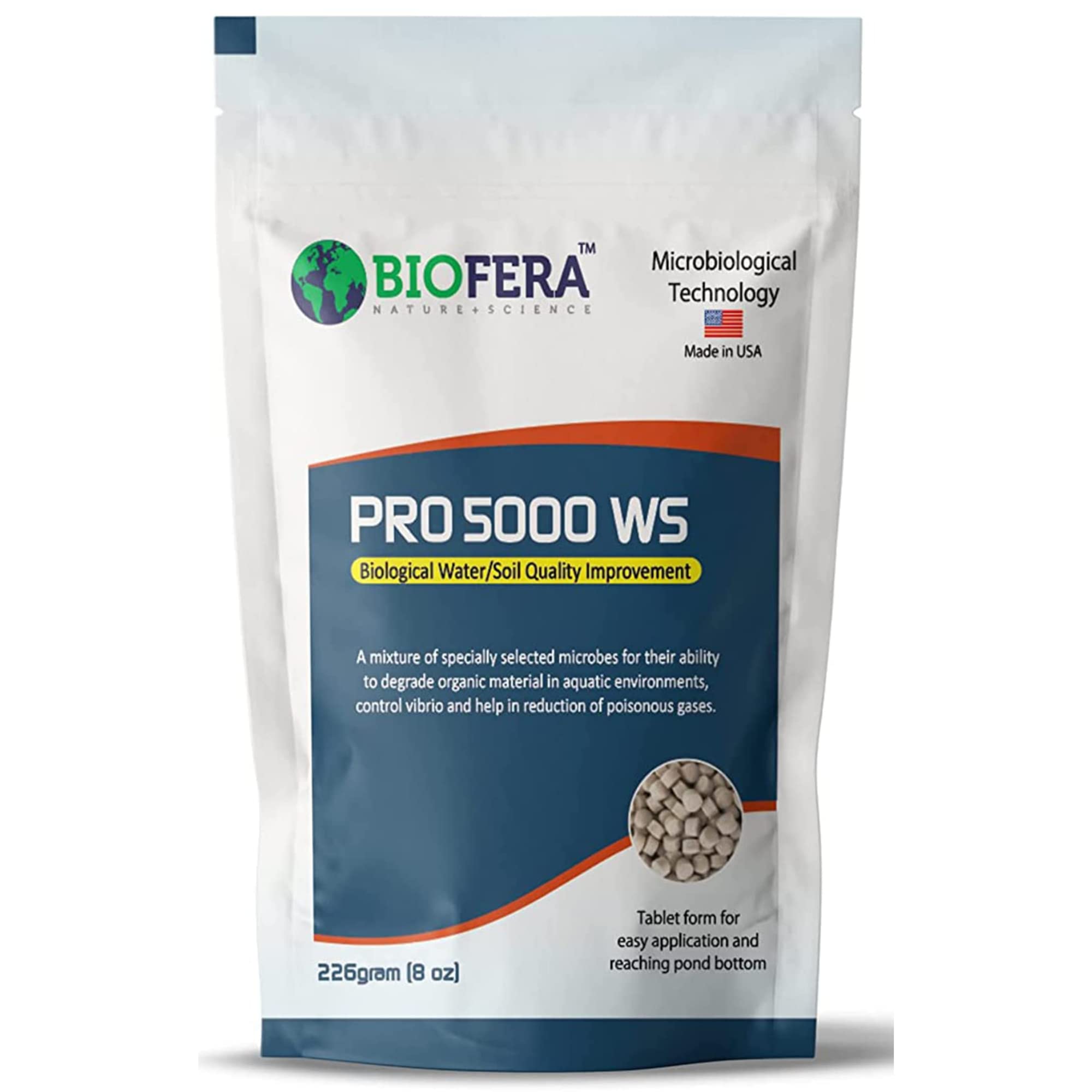 Biofera Pro5000 Ws Aquaculture Probiotic For Water And Soil Quality ...