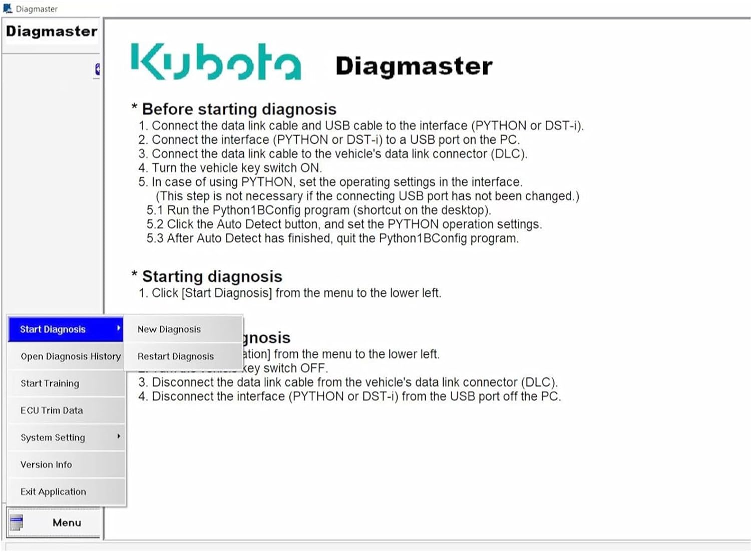 Diagnostic Kit Heavy Duty Engine Diagnostic Tester DST-i for Denso ...