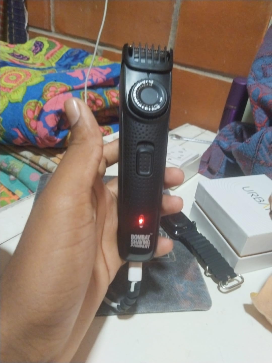 Bombay Shaving Company Beard Trimmer For Men, 2X Fast Charging, USB ...