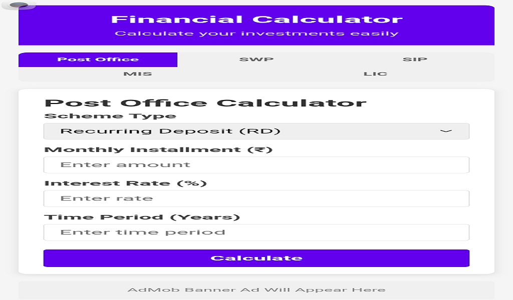 Financial Calculator - App on the Amazon Appstore