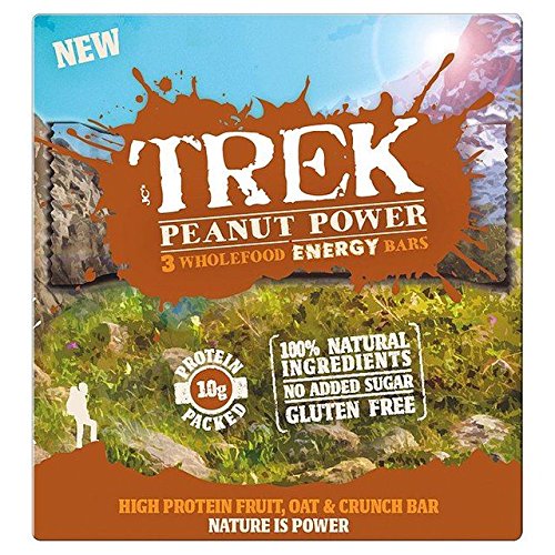 Amazon.com : Trek Peanut Power Multipack 3 x 55g : Health & Household