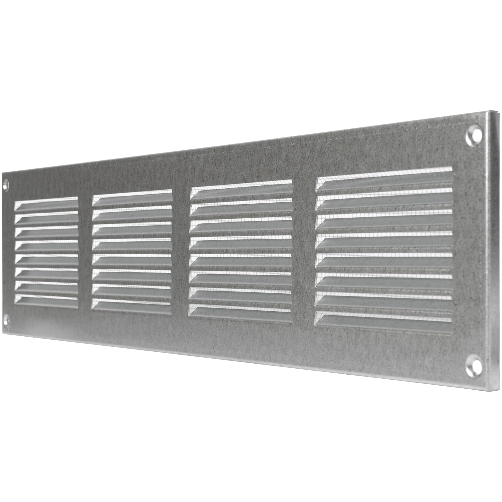 Snapklik.com : 16 X 4 Inch Galvanized Air Vent Cover - Quality Steel ...