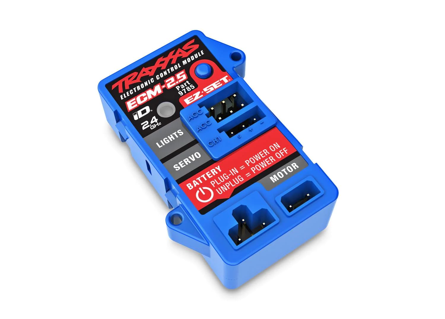 Amazon.com: Traxxas 9785 ECM-2.5 Electric Control Module for TRX-4M : Toys & Games