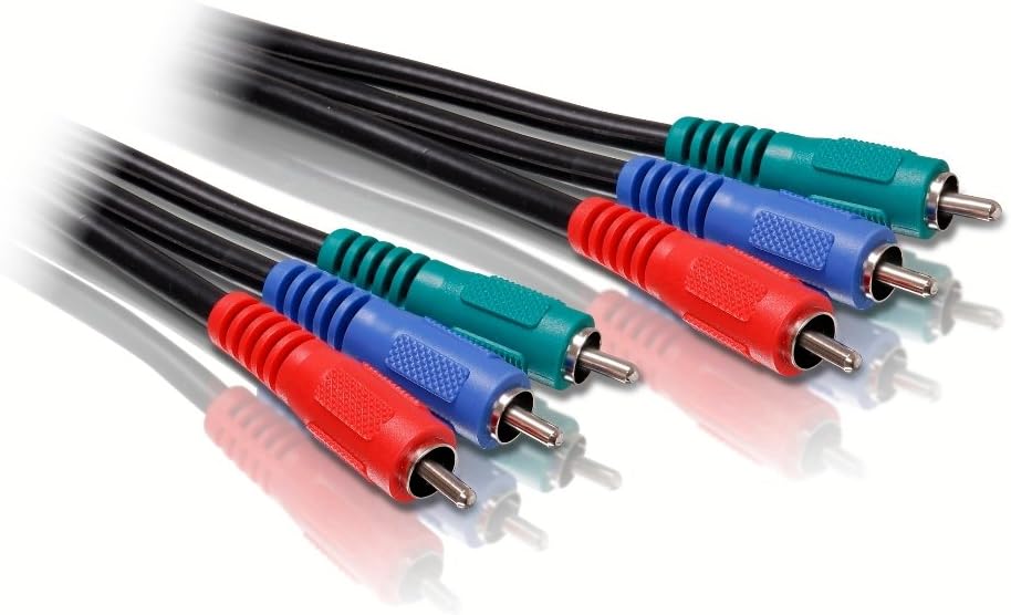 Amazon.com: Philips SWV2302W/17 Component Video Cable (6 feet ...