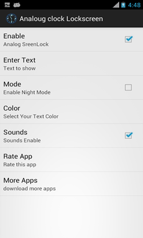 Analog Clock Lock Screen:Amazon.es:Appstore for Android