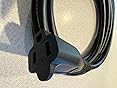 Amazon Basics 6-Foot Extension Cord - 13 Amps, 125V - Black : Amazon.ca ...