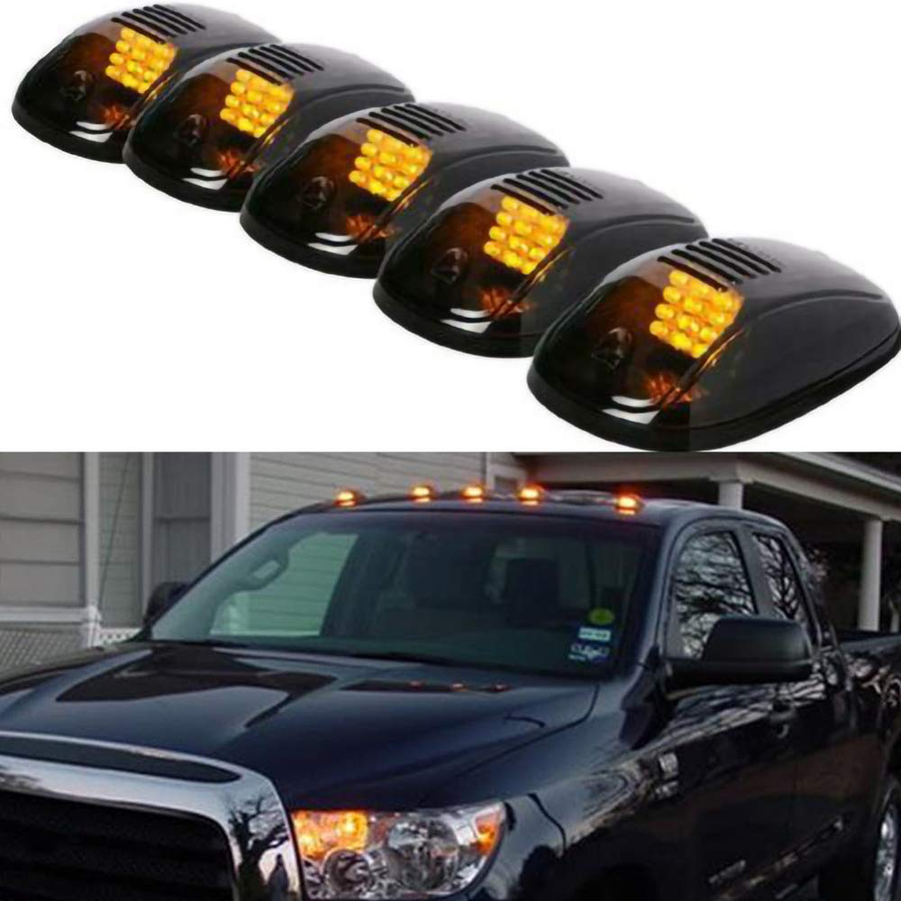 Truck Roof Marker Lights Lucidity LED Cab Marker Light White/Clear