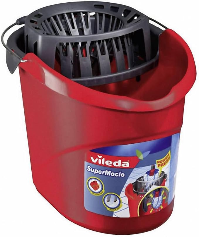 Vileda SuperMocio Bucket and Wringer : Amazon.de: Home & Kitchen