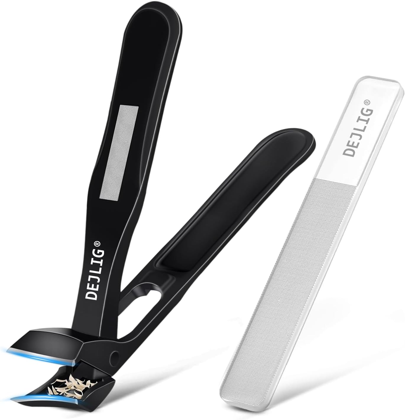 Amazon.com : Outfany ClipMaster Pro Nail Clippers Angled Head Nail ...