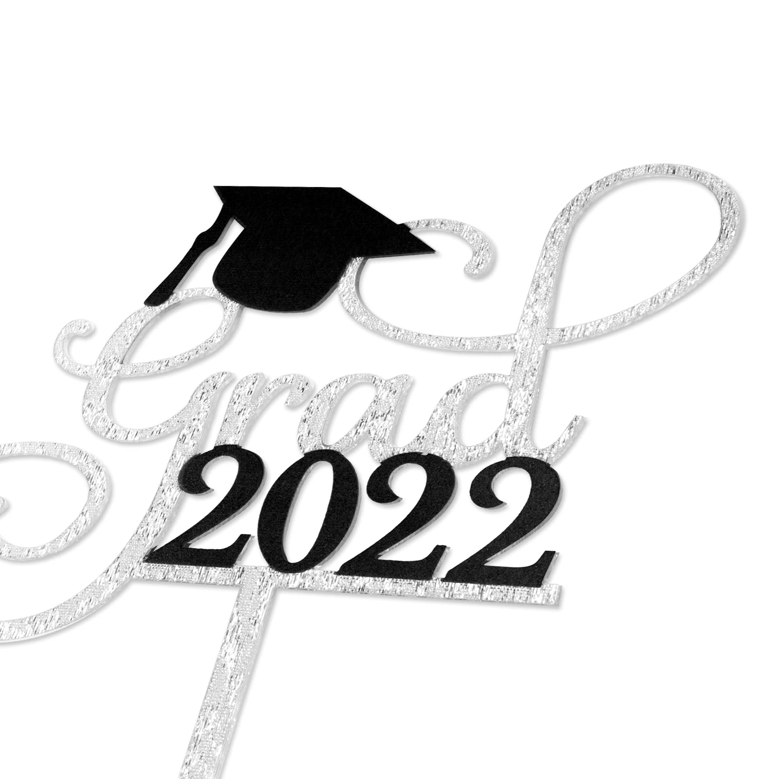 Grad 2022 Cake Topper, Graduation Cake Topper, Class of 2022 Grad Party ...