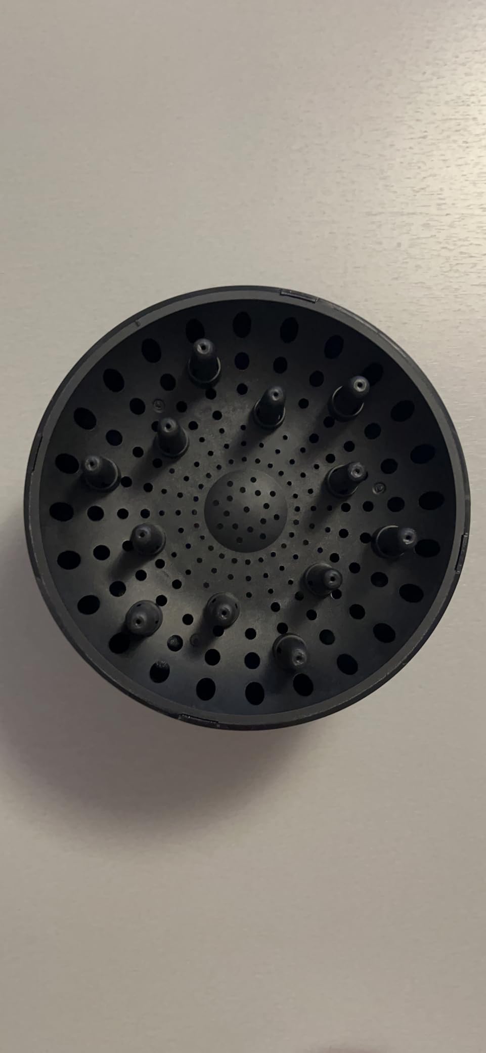 Hairizone Diffuseur universel pour sèche-cheveux avec buse D = 1,7"-2,6 ...