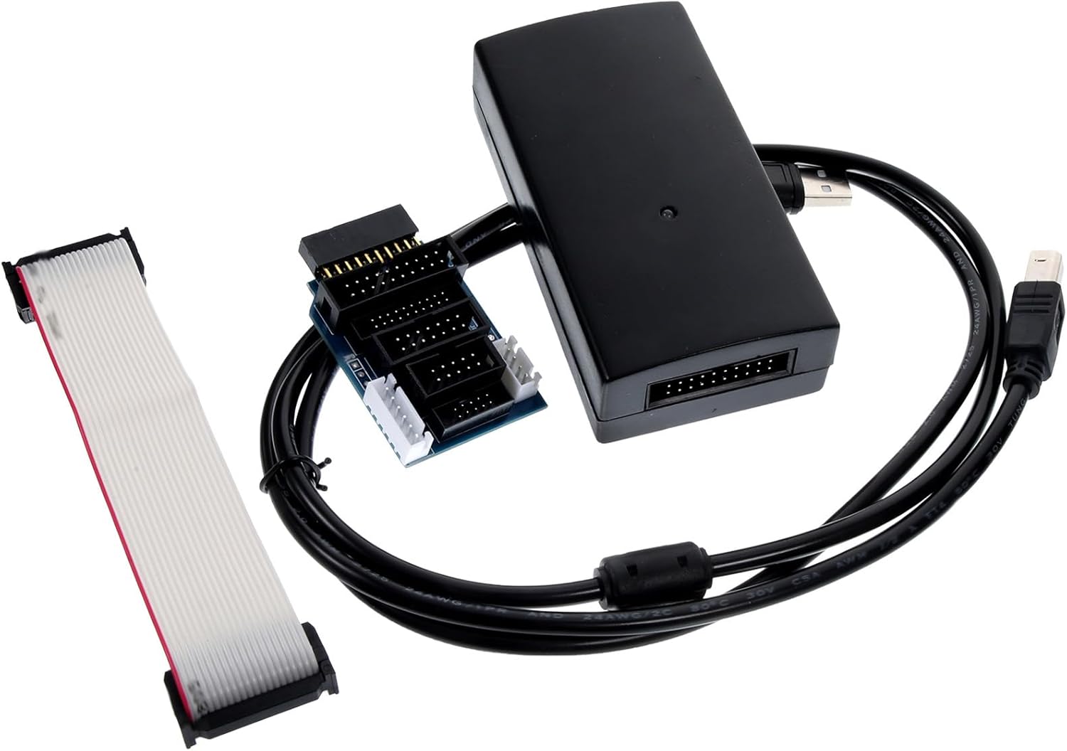 ULTECHNOVO USB JTAG Emulator Debugger Programmer V9 ARM Emulator High ...