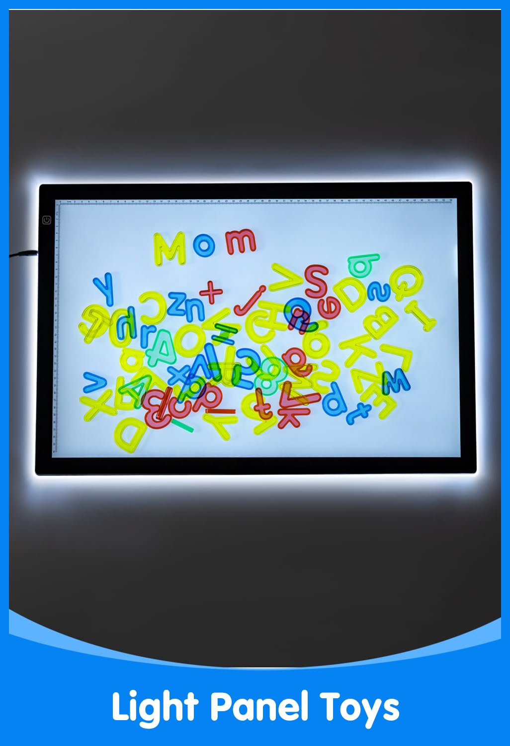 Snapklik.com : Odoorgames 66 Pcs Translucent Letters And Numbers About ...