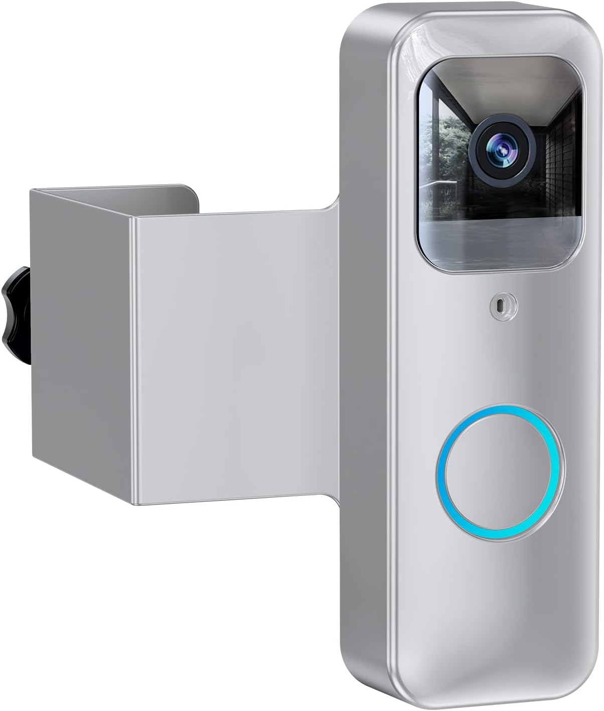 Blink Doorbell Mount, Full Metal Anti-Theft No Drill Mount for Blink ...