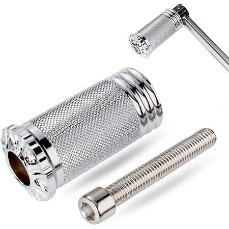 Amazon.com: YDLMT Footpegs Shift Lever Chrome Extended Shifter Peg for ...