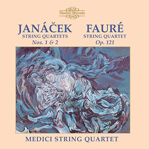 Janáček & Fauré: String Quartets by Medici String Quartet on Amazon ...