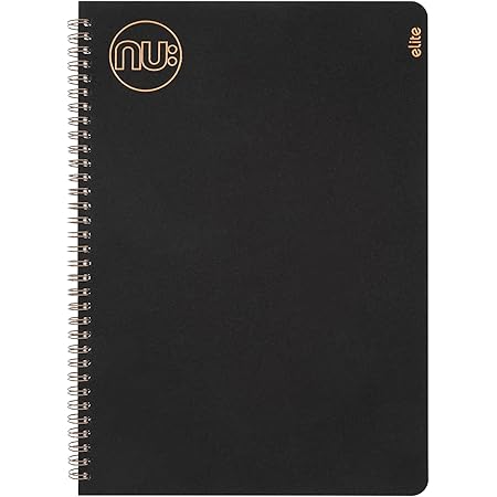 Oxford Black n' Red, A4 Notebook, Wirebound, Hardback, 140 Pages ...