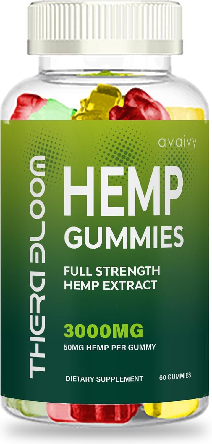 Amazon.com: Avaivy Thera Bloom - TheraBloom Gummy Formula (Single, 60 ...