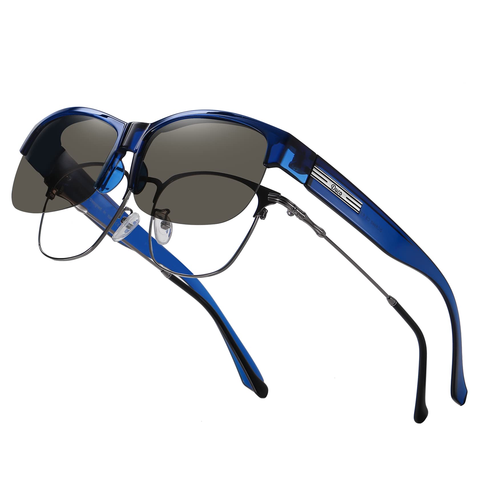 Snapklik.com : Fit Over Glasses Unisex Wraparound Glasses Fashion ...