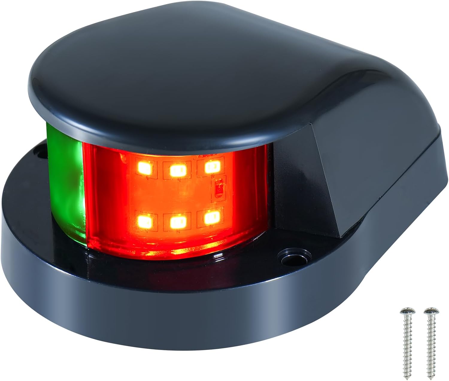 Amazon.com: PSDRIQQ DC12V Boat Navigation Light Marine LED Bow Light ...