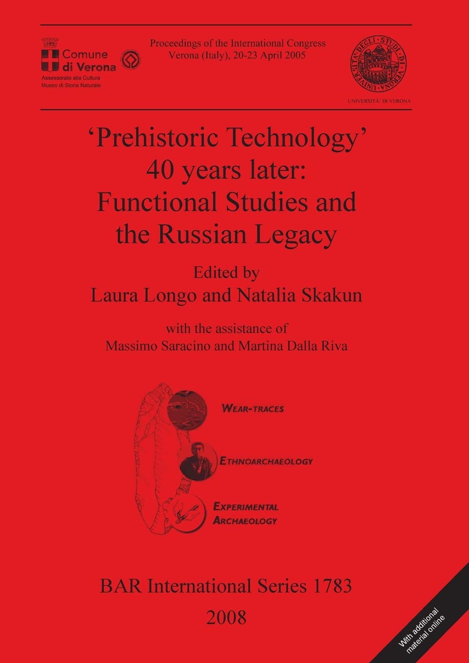 Prehistoric Technology 40 Years Later Functional Studies And The ...