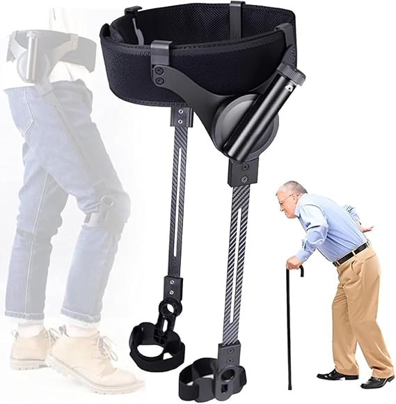 Power Walking Aid, Exoskeleton Assistance for Walking, 3 Level ...