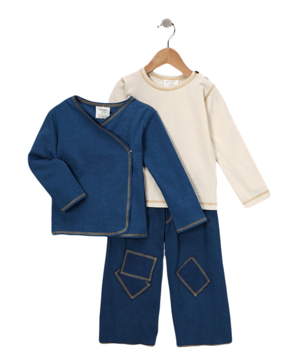 Amazon.com: 3 Piece Denim DayZ T-Shirt, Pocket Pants & Jacket Outfit (2 ...