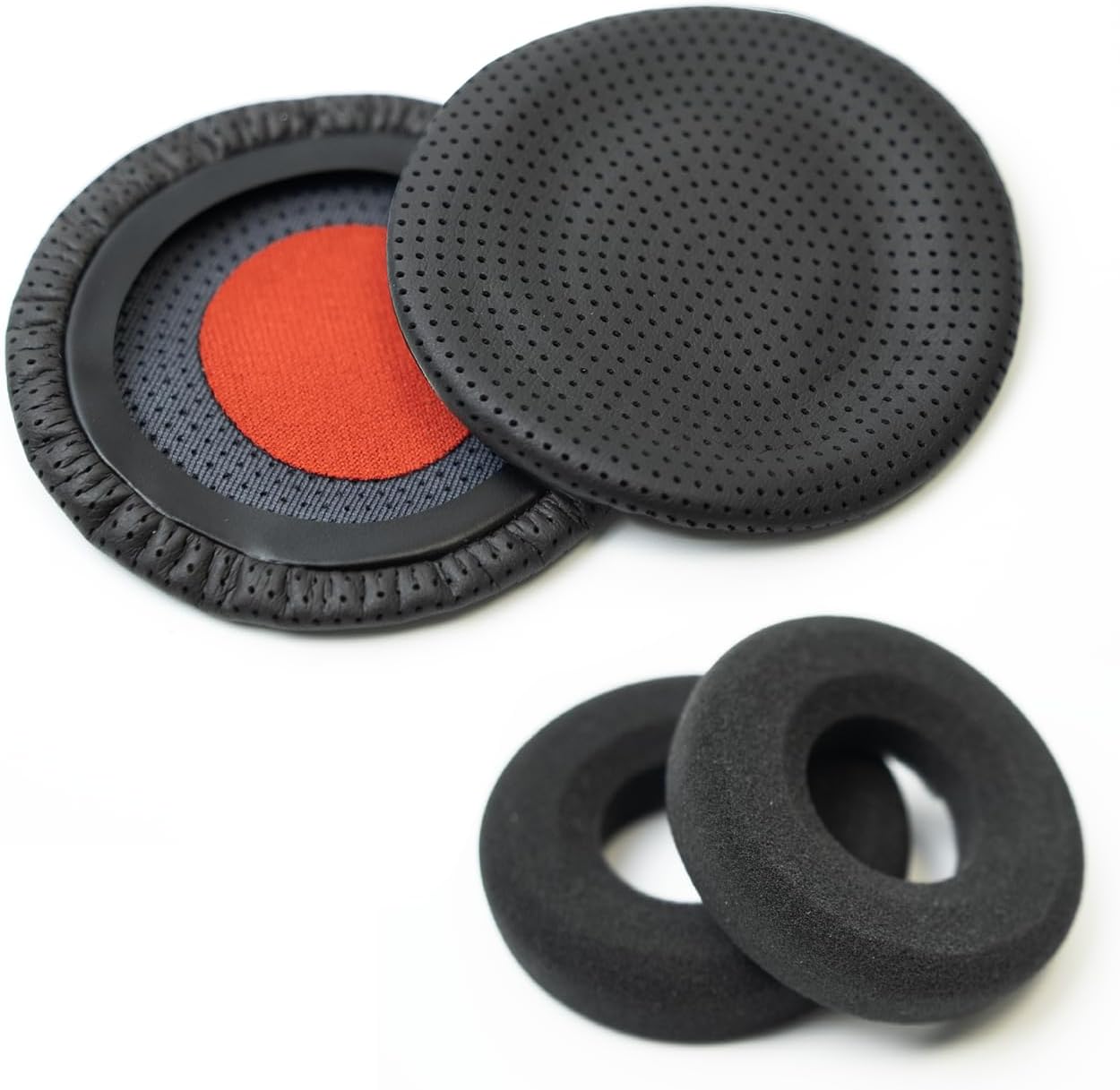 Amazon.com: Blucalm Ear Pads for Poly Headset, Replacement Ear Cushion ...