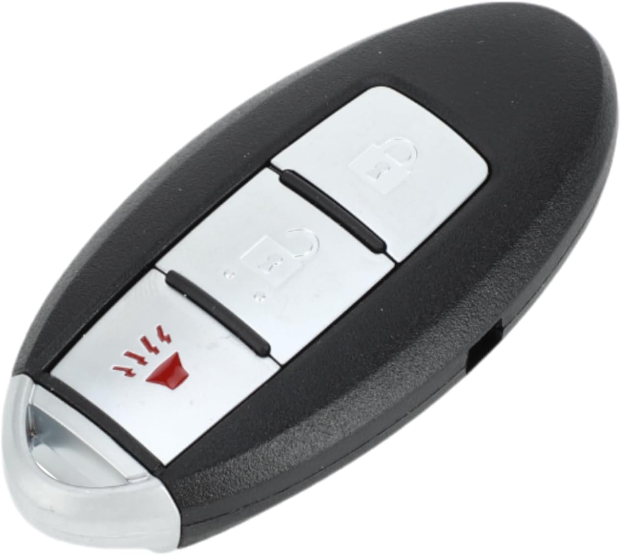 Amazon.com: X AUTOHAUX Key Shell Case Keyless Entry Remote Key Fob ...