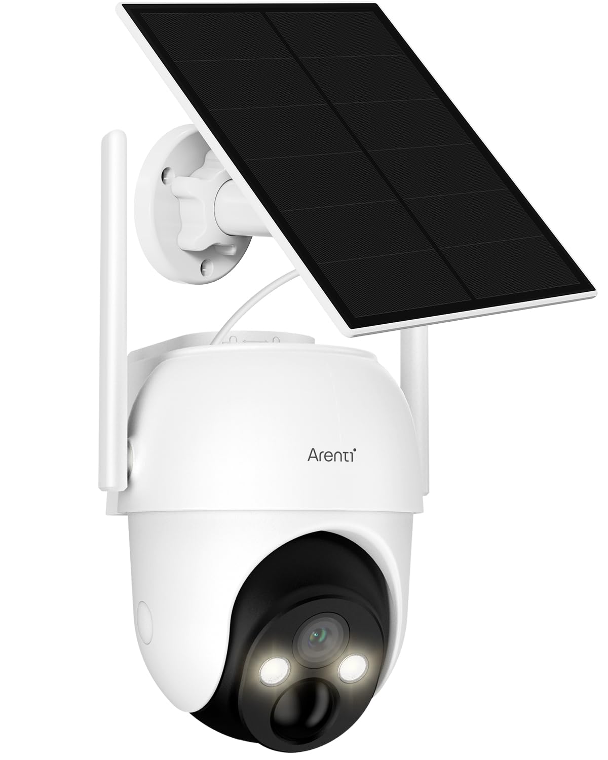 ARENTI GO2 Cámaras de Seguridad Exterior WiFi con Solar Panel 2K ...