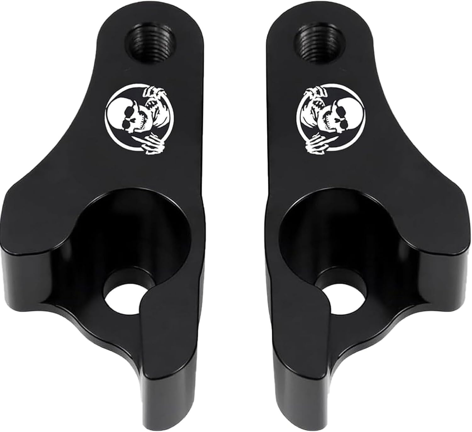 Amazon.com: TDZ 2002-2023 Black 2'' Inch Lowering Links Blocks Kit Fits ...