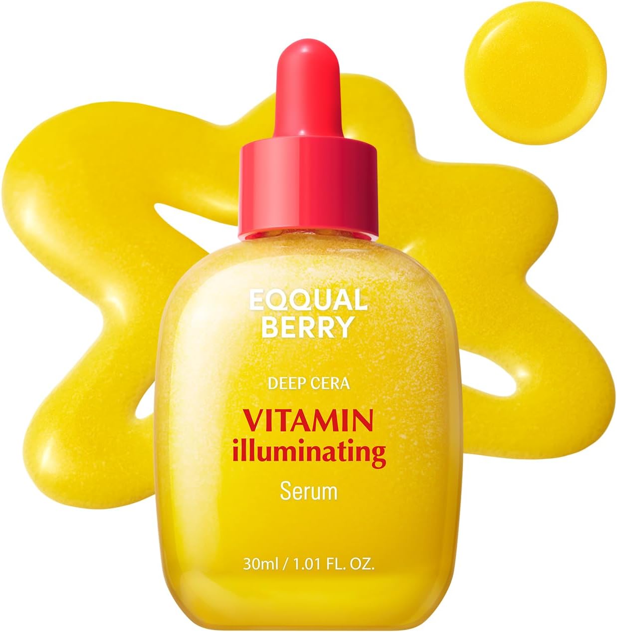 Amazon.com: EQQUALBERRY Vitamin Illuminating Serum – Brightening Vitamin C Serum featuring ...