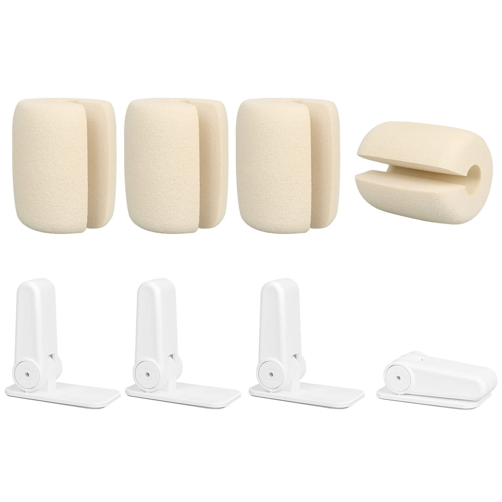 Buy Finger Pinch Guard and Door Lever Lock, XUELILI Baby Proof Door ...