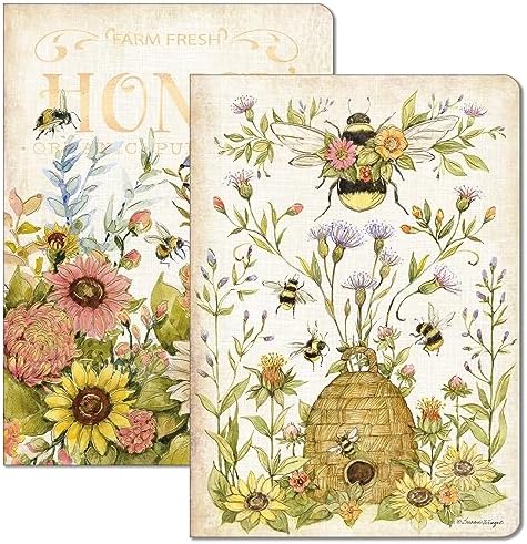 Amazon.com : LANG Spring Bees Two Pack Journals (1342006) : Office Products