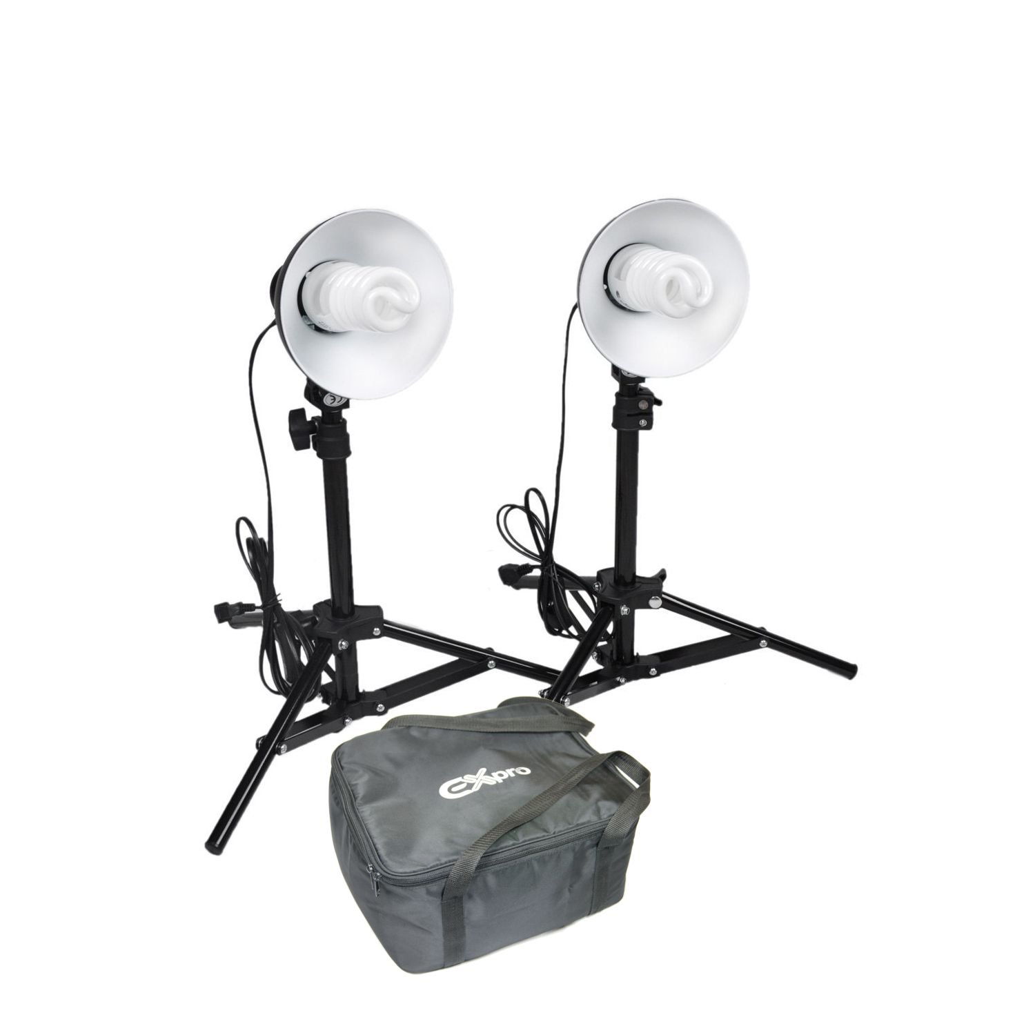Ex-Pro Photo Professional Midi Pro Day Light Set Continuous Lighting ...