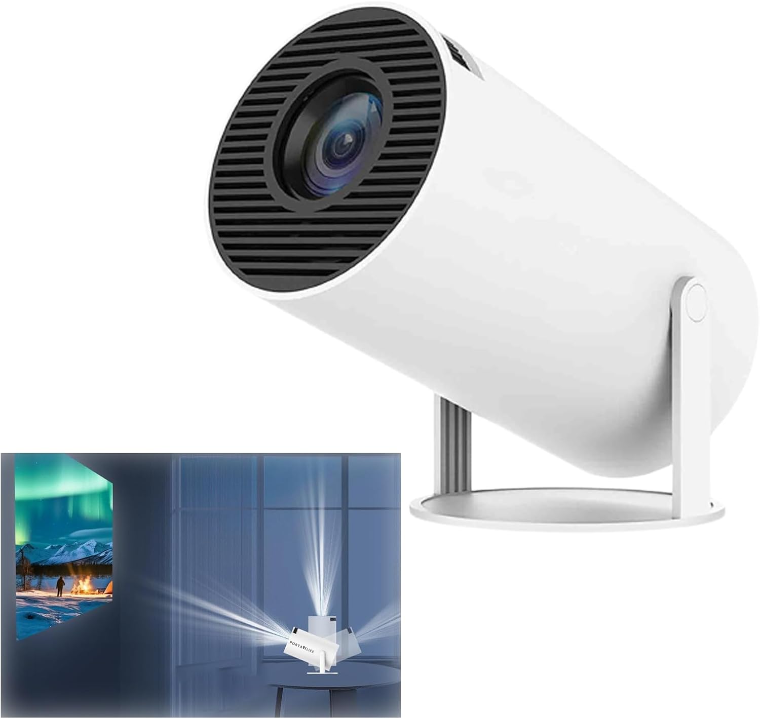 Magic Projector HD- Spotlight HD,Auto Keystone Correction Portable ...