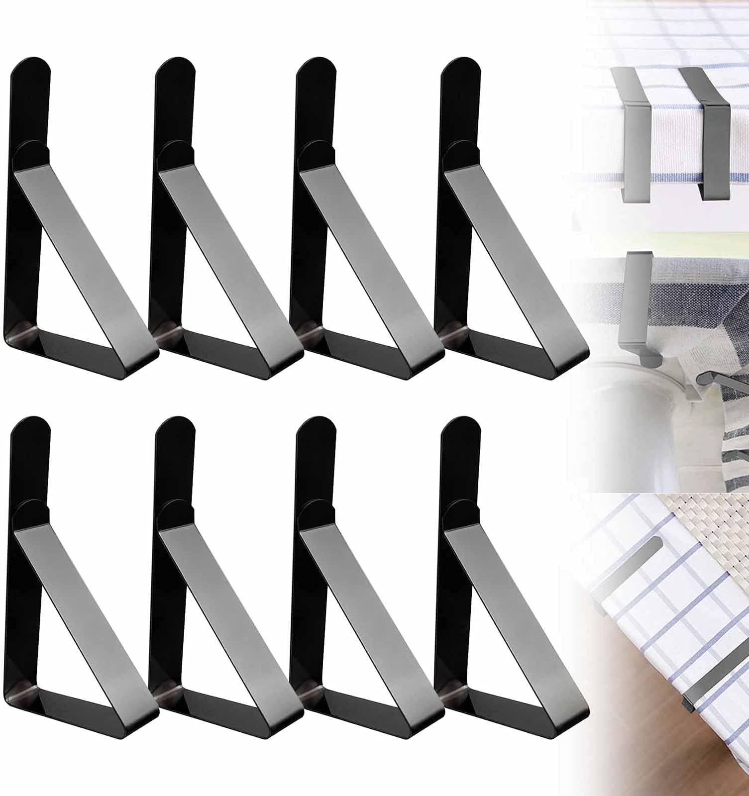 Amazon.com: Large Tablecloth Clips Stainless Steel Rust Proof Table ...