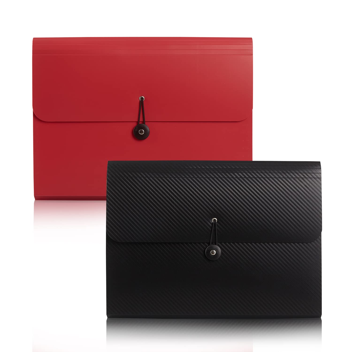 Amazon.com : Expanding File Folder File Organizer 13 Pockets File ...