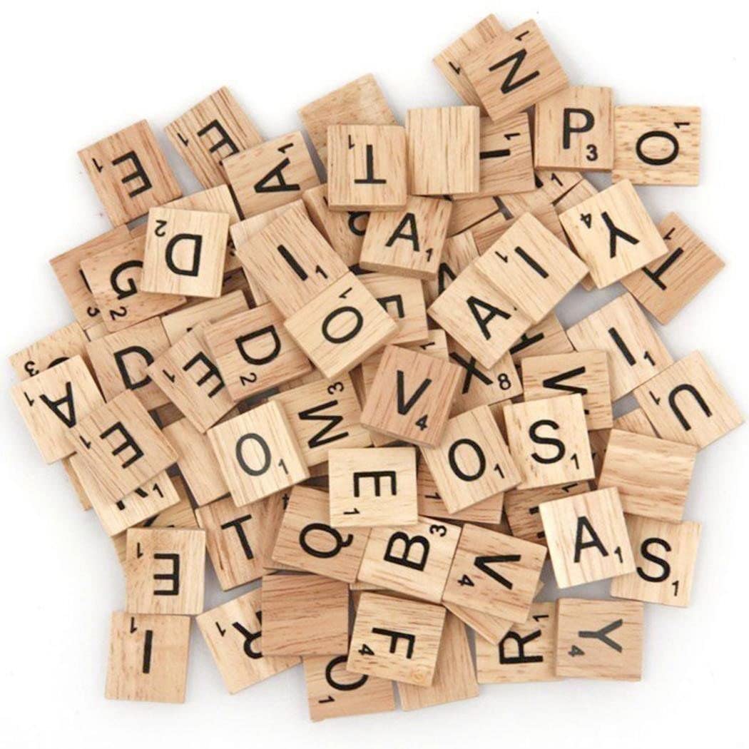 Scrabble Letters
